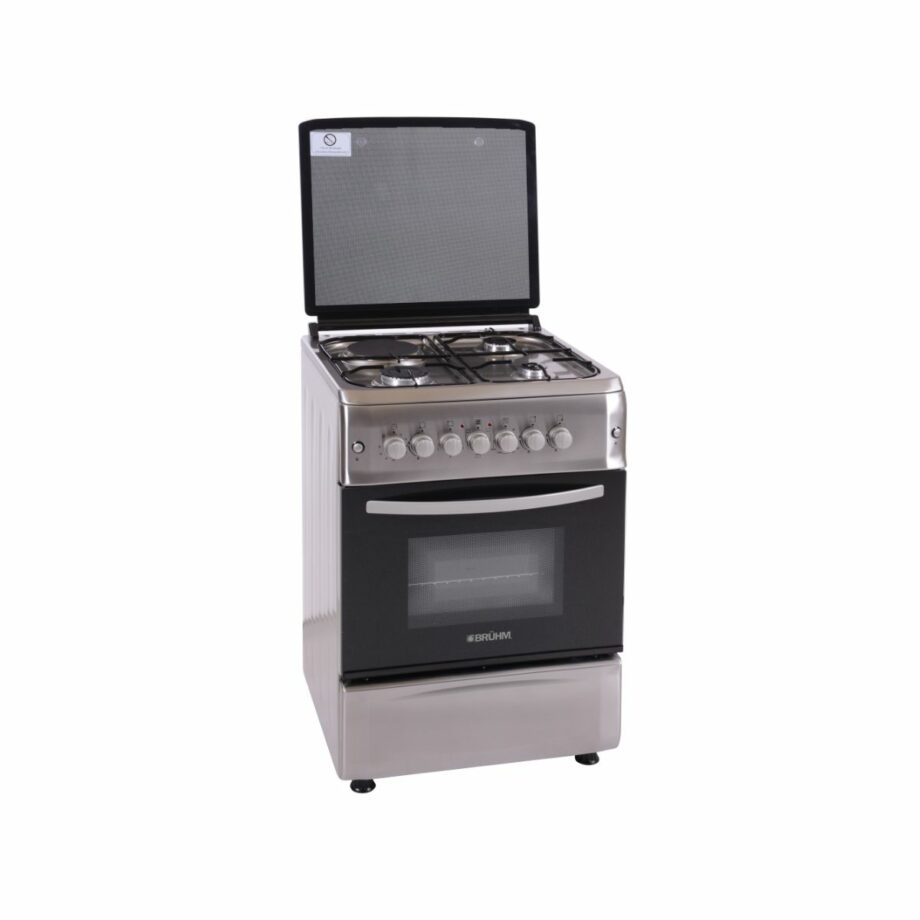 Stylish 50x50 Gas Cooker - Bruhm