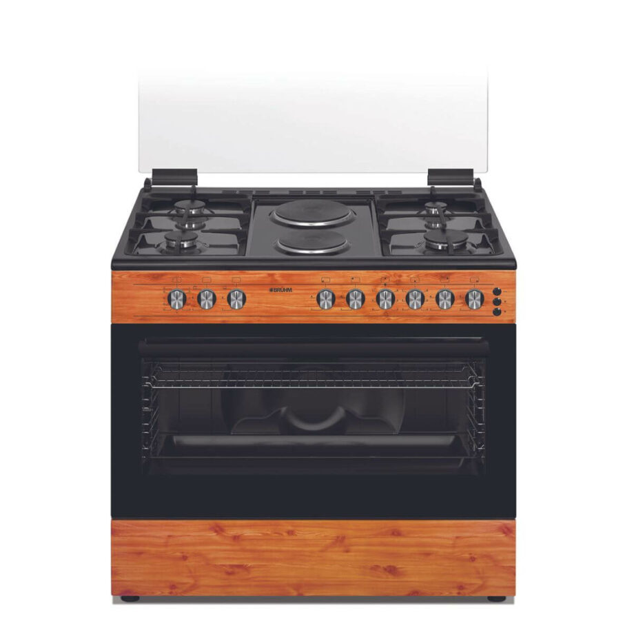 90x60 Gas Cooker | Premium Cooking Appliances | Bruhm