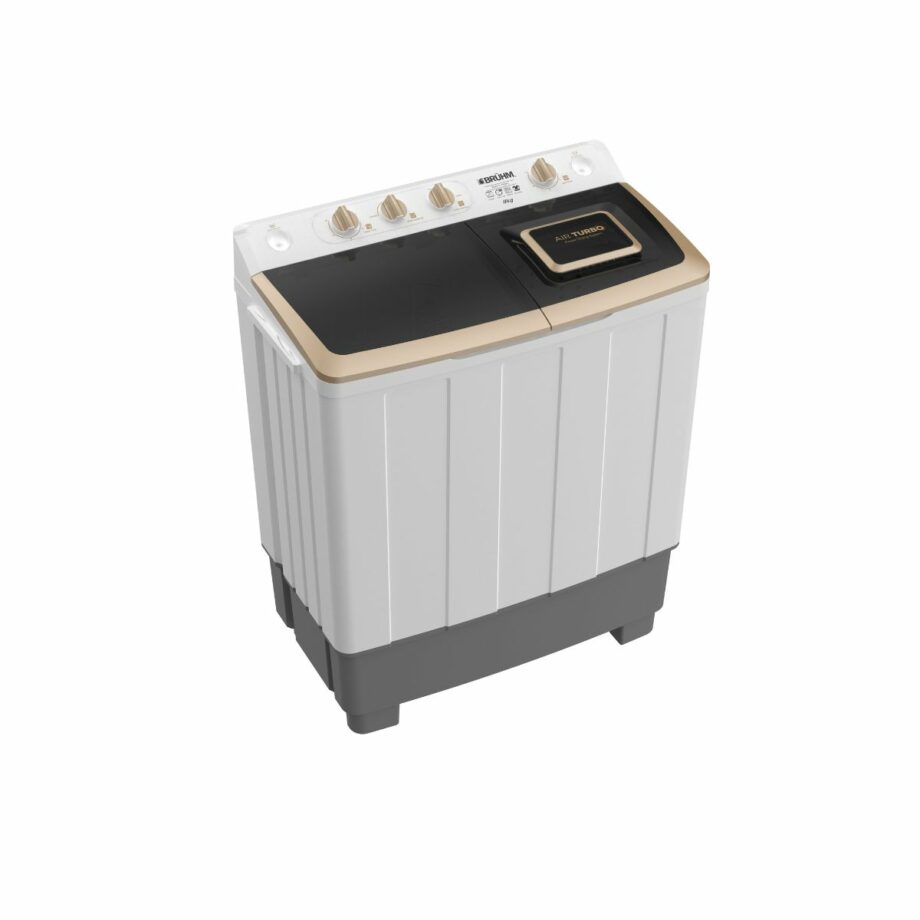 Efficient 11 kg Twin Tub Washer - Bruhm