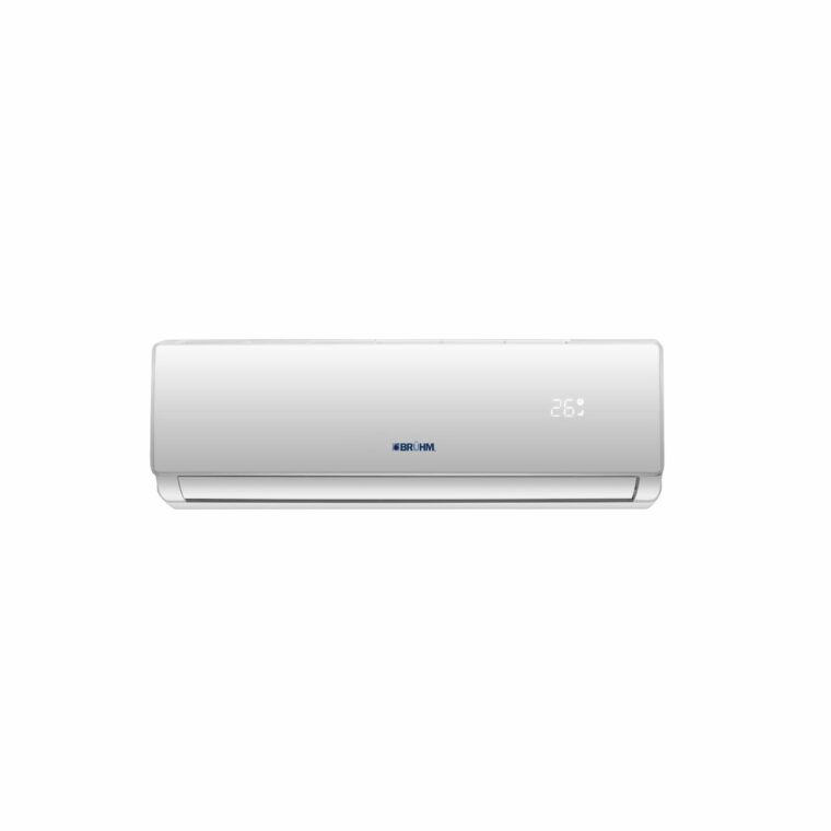 Efficient Bruhm 1.5 HP Split Air Conditioner - Bruhm