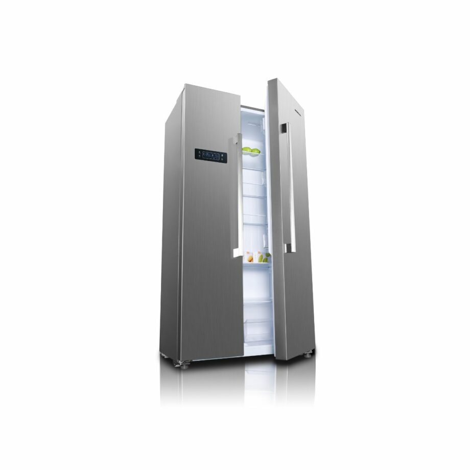 Buy 436L Side-by-Side No Frost Refrigerator - Bruhm