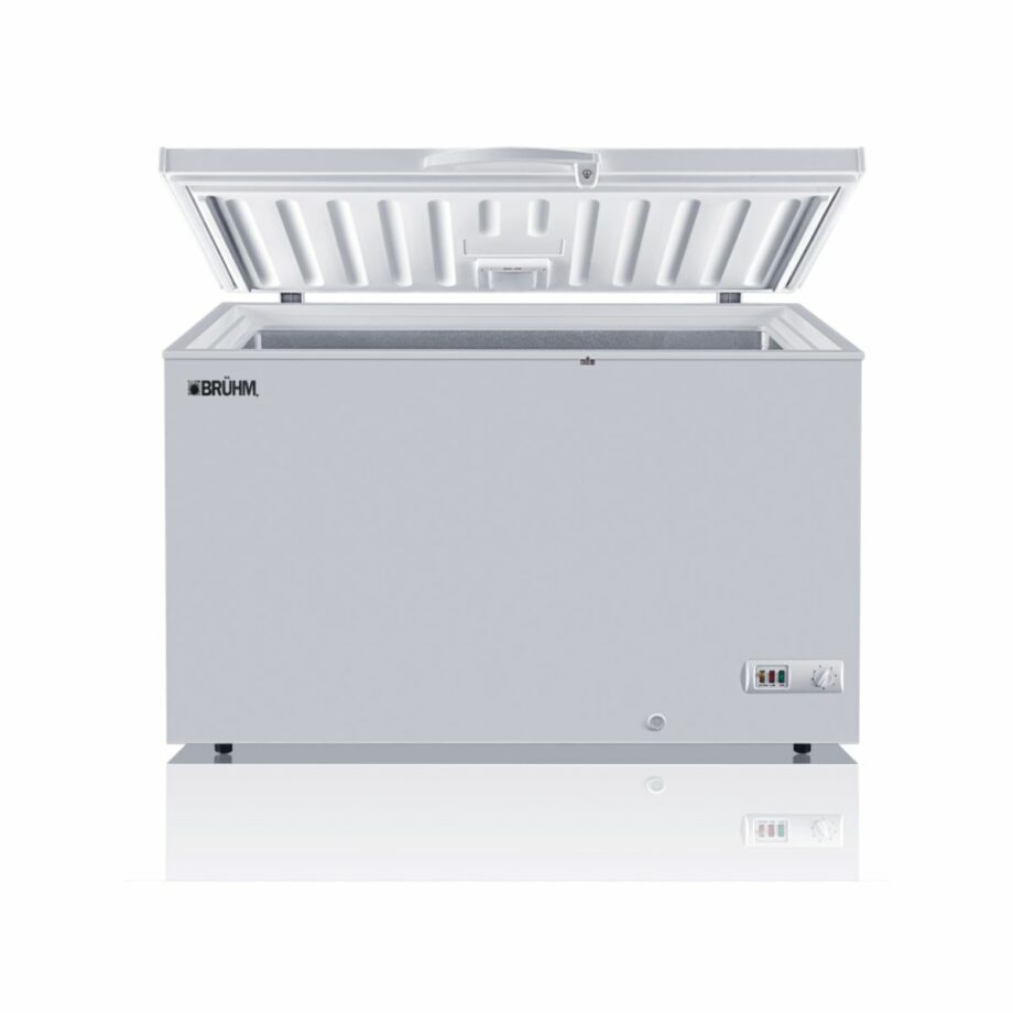 368L Single Door Chest Freezer - Deep Freeze by Bruhm