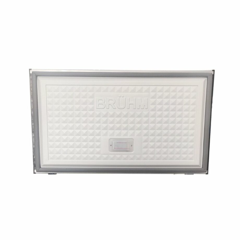 252L Single Door Chest Freezer - Compact and Reliable - Bruhm