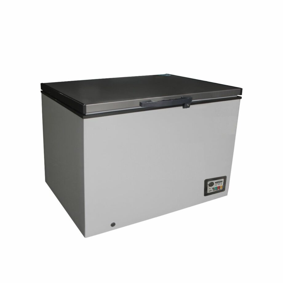 252L Single Door Chest Freezer - Compact and Reliable - Bruhm