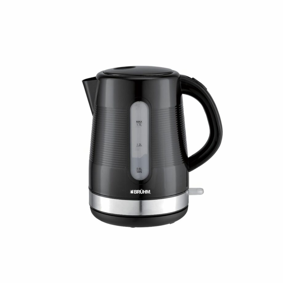 Compact 1.7L Electric Kettle - Bruhm