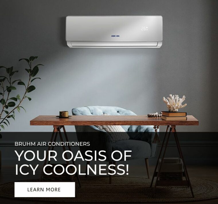 Buy Quality Home Appliances Online | Bruhm