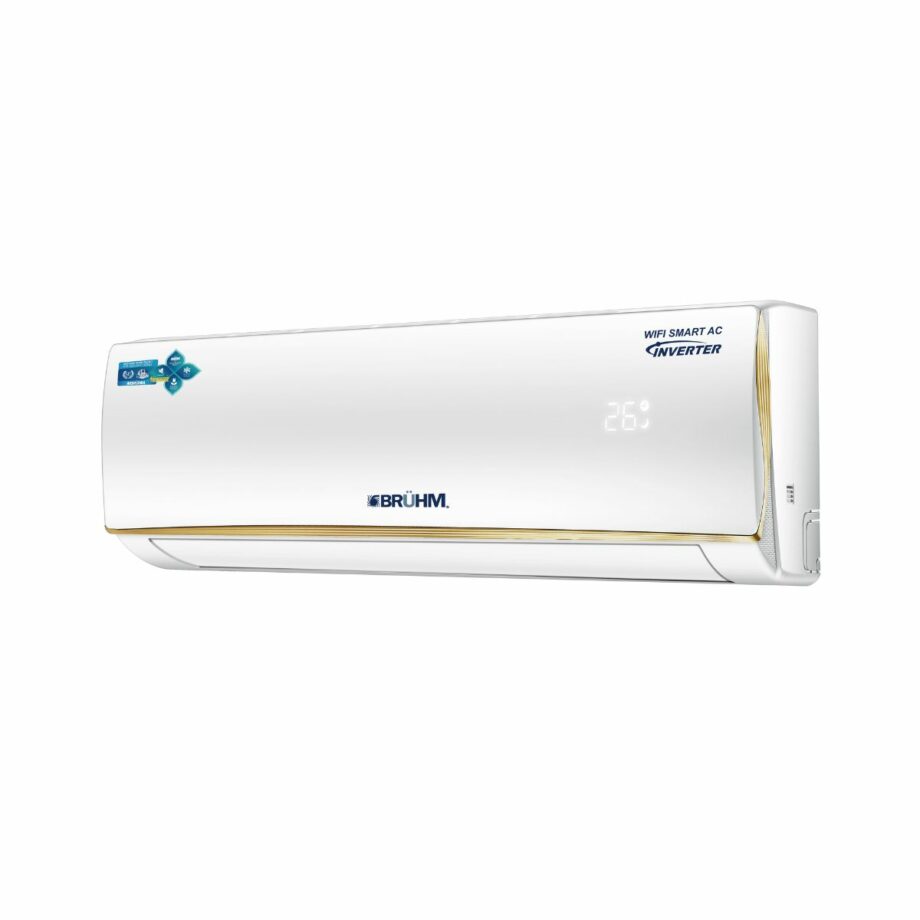 Smart Bruhm 1.5 HP Inverter WiFi Split Air Conditioner - Bruhm