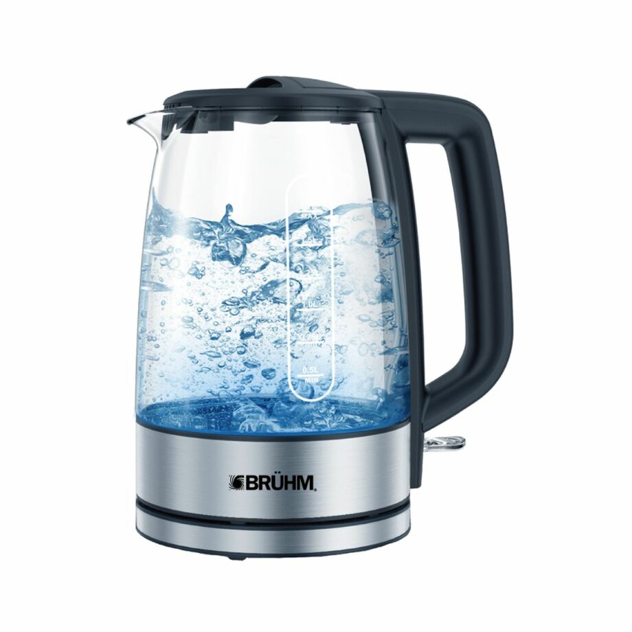 1.7L Electric Glass Kettle - BRÜHM