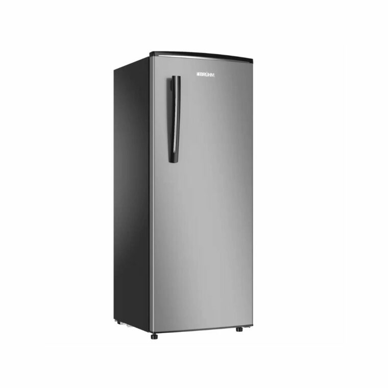 180L Single Door Refrigerator - BRÜHM