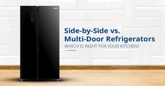 Side-by-Side vs. Multi-Door Refrigerators | Which Is Right for Your ...