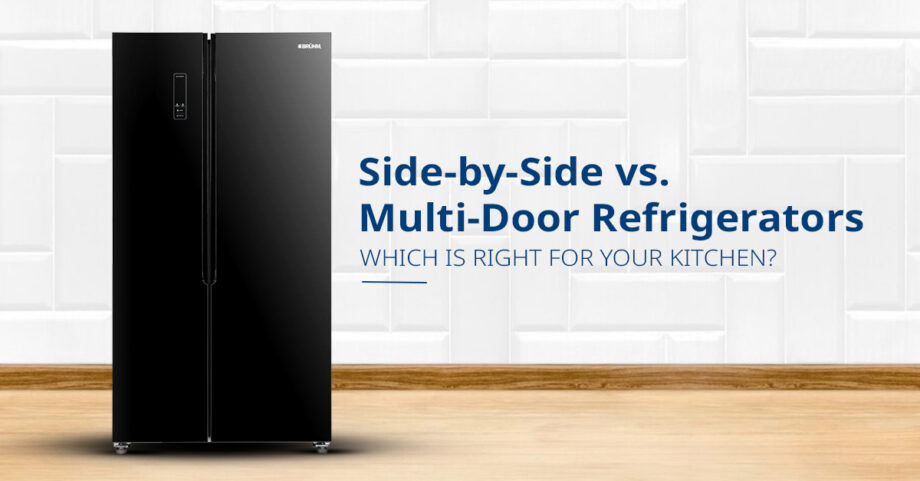 Side-by-Side vs. Multi-Door Refrigerators | Which Is Right for Your ...